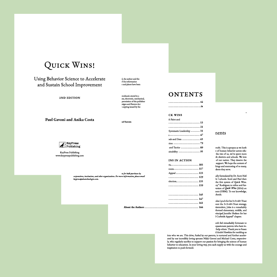 Quick Wins! 2nd Edition | ABA Technologies